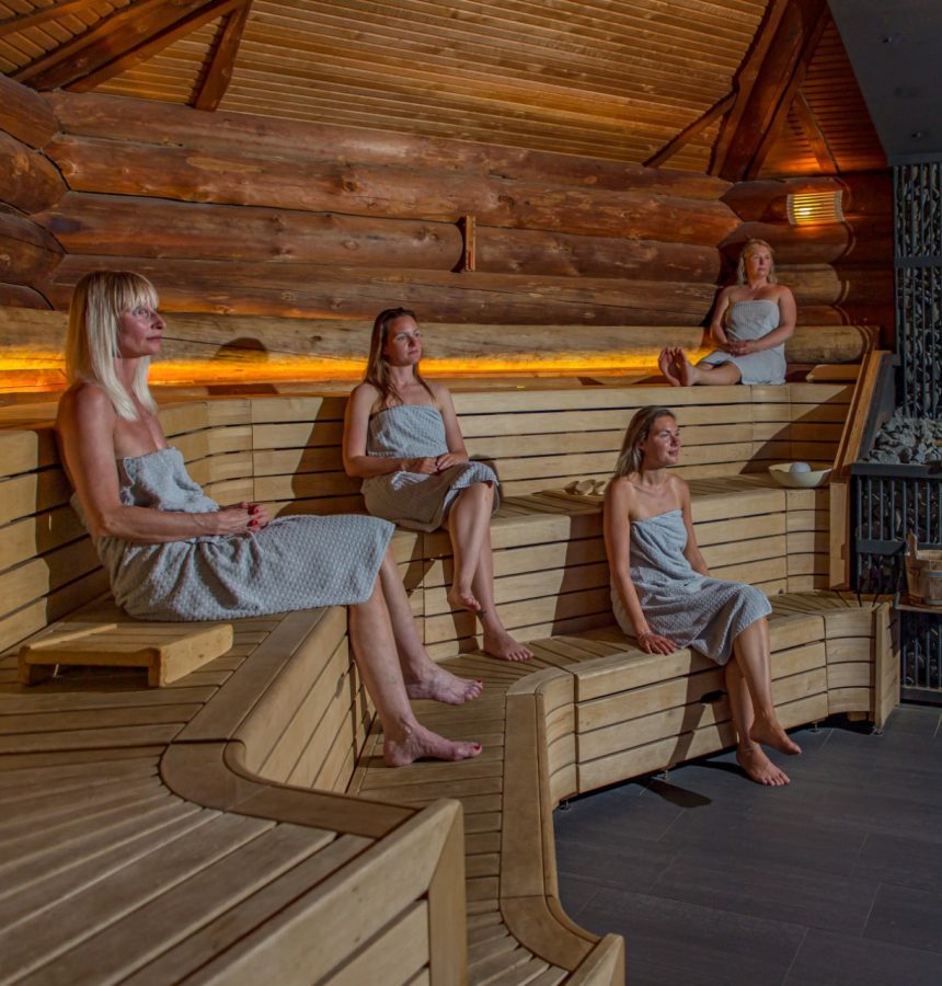 Kelo Aufguss Sauna | Thermen & Beauty LeeuwerikHoeve